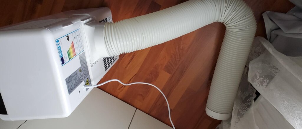 JUNG AIR TV06 - Test & Erfahrungen mit der mobilen Klimaanlage mit ...